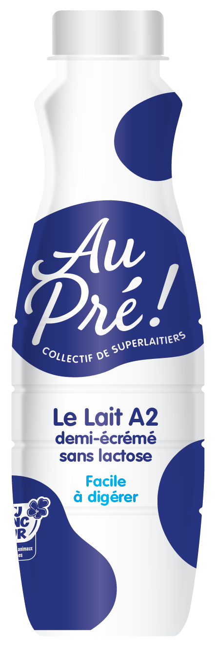 Le Lait A2 - Au Pré ! Collectif de Superlaitiers